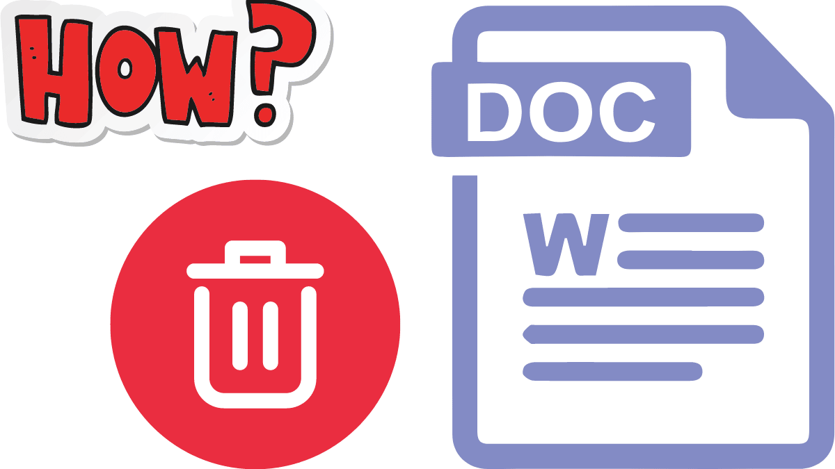 How To Delete A Page In Word A Step by Step Guide