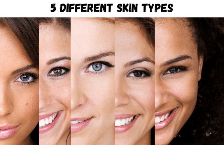 Unveiling the 5 Different Skin Types - Your Guide to Discovering Your Type