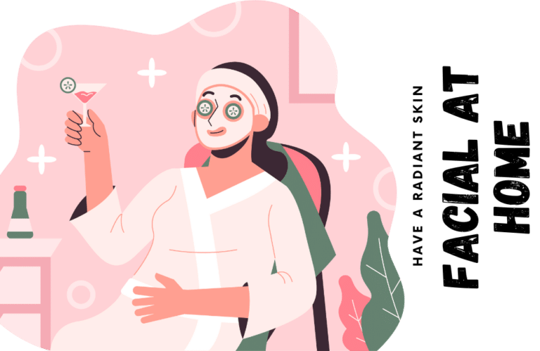 how to do a facial at home