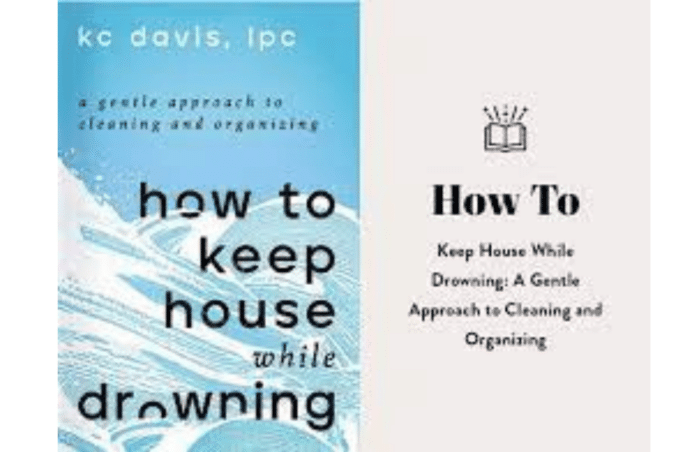 How to Keep House While Drowning - A Gentle Approach to Cleaning and ...