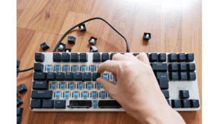 How to Take Keys Off a Mechanical Keyboard at Home